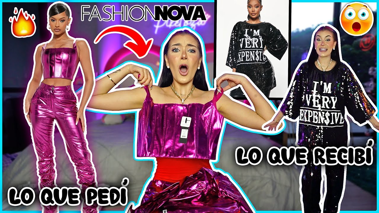 ¡MI ROPA NUEVA PARA NAVIDAD! 😍 LO QUE PEDÍ vs LO QUE RECIBÍ 😱 ...