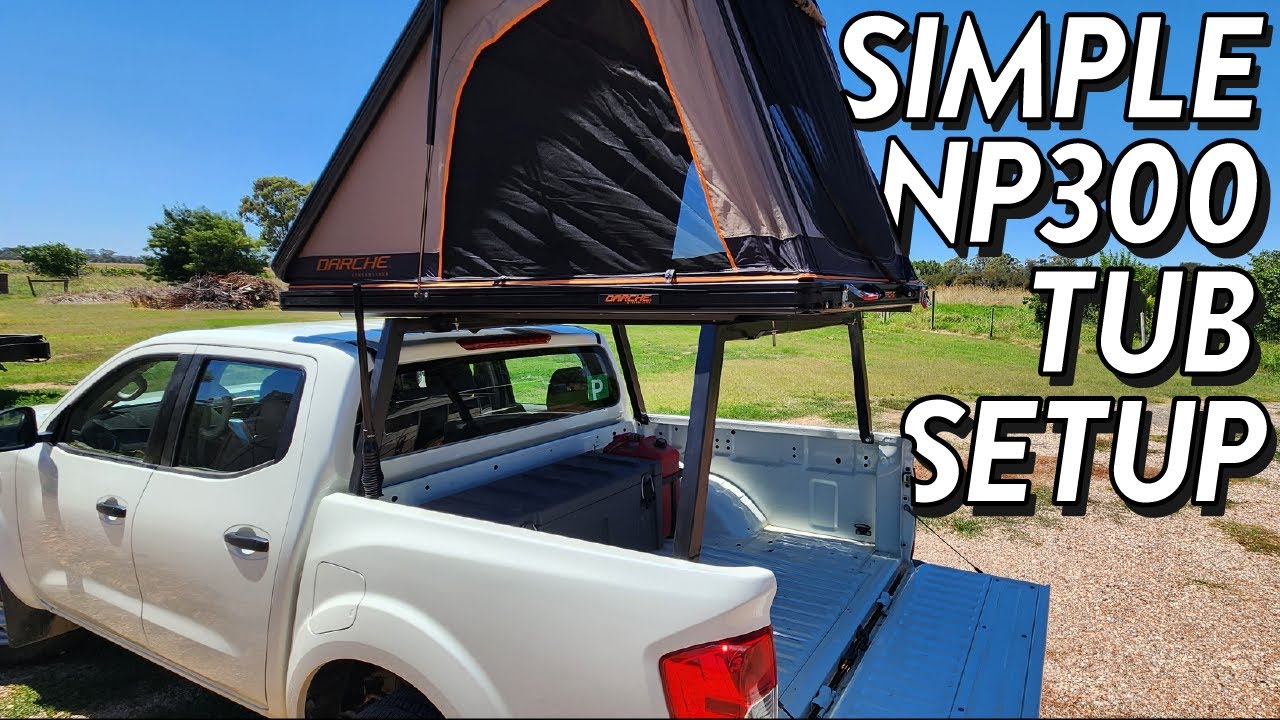 SIMPLE and CHEAP Dual Cab Tub Setup - YouTube