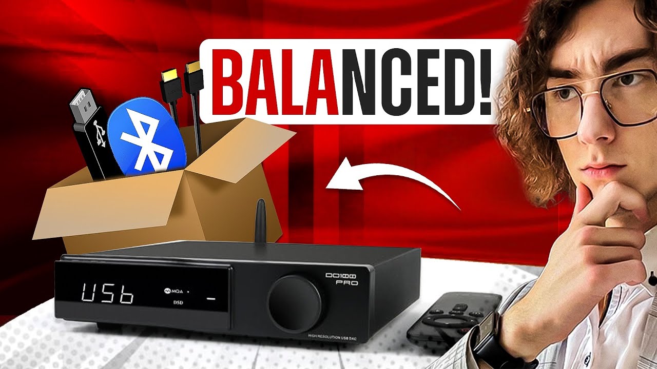 This DAC Is FULL Of Features! - SMSL DO100 PRO Review - YouTube