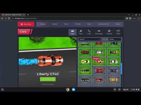 my nitro type account review