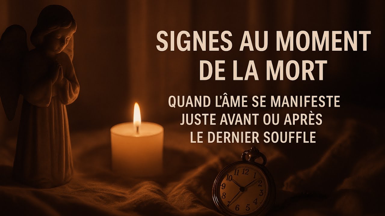 Signes Juste Avant la Mort : Manifestations de l’Âme Après le Dernier ...