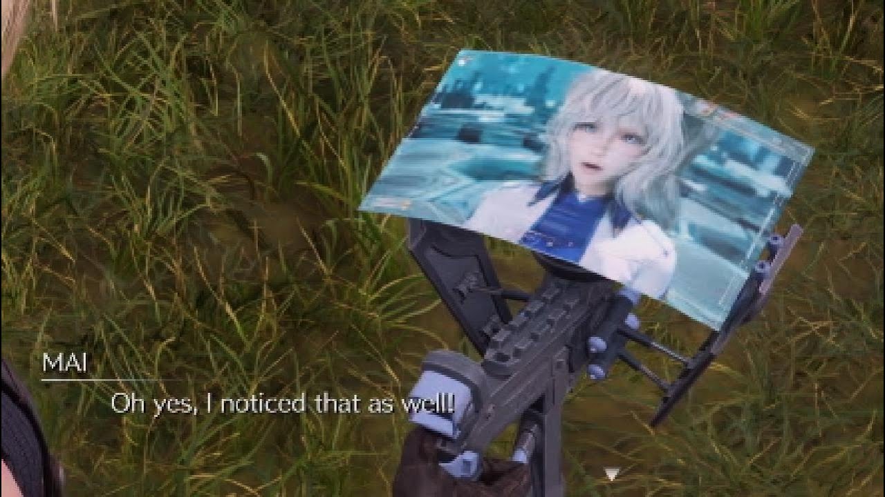 Final Fantasy VII Rebirth Mai Ignilisk Lore Dialogue - YouTube