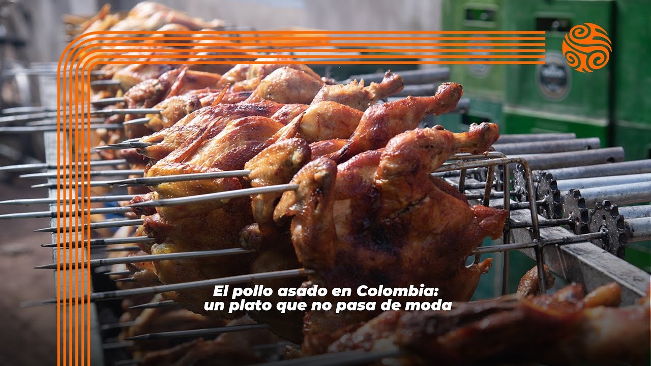 Pollo asado en Colombia: tradición y sabor - YouTube