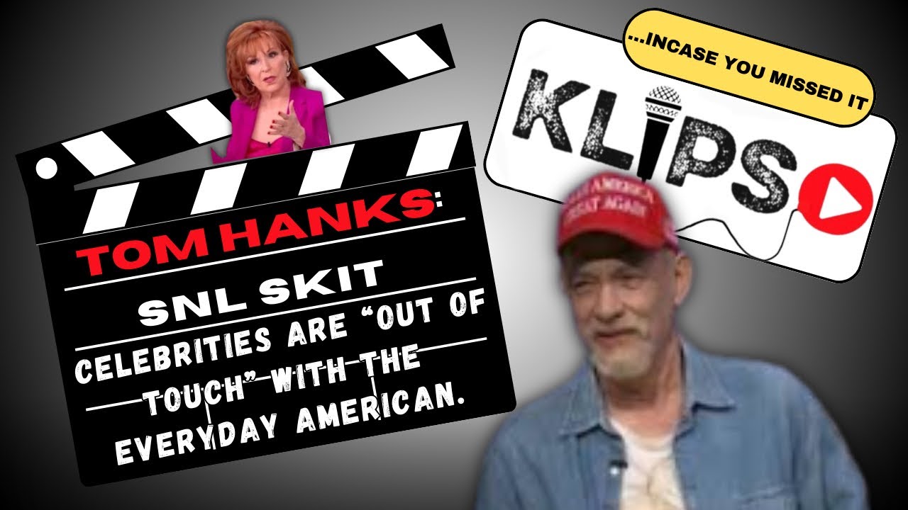 Tom Hank’s SNL Skit…Keeping Us Divided - YouTube