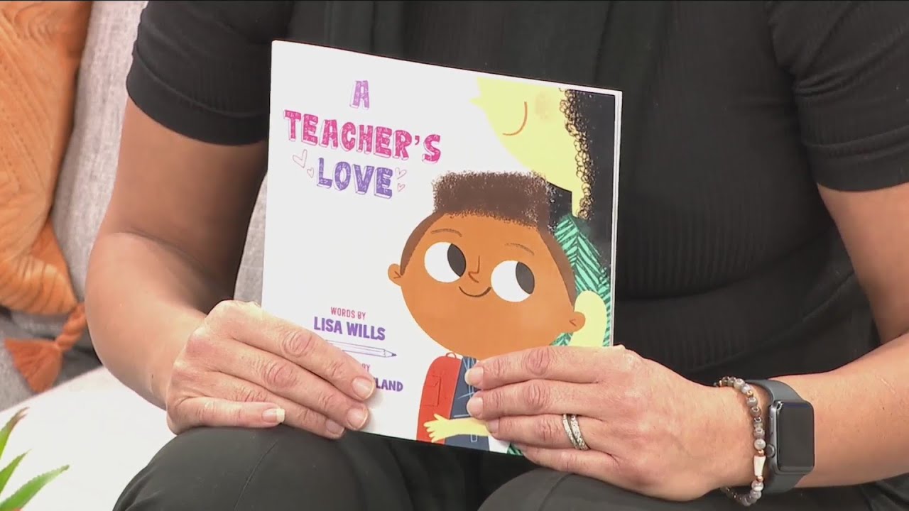 Local teacher writes children's book, 'A Teacher's Love' - YouTube
