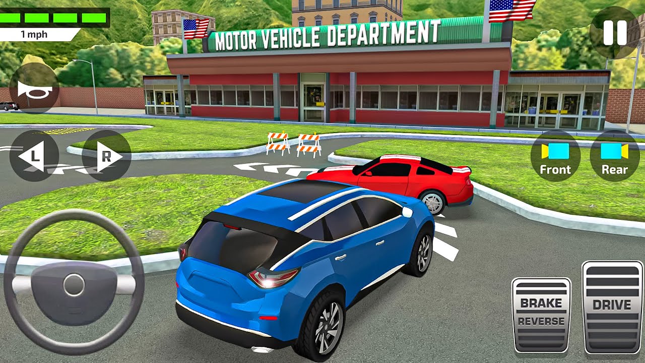 City Car Driving & Parking - Driver's License Simulator #2 Android ...