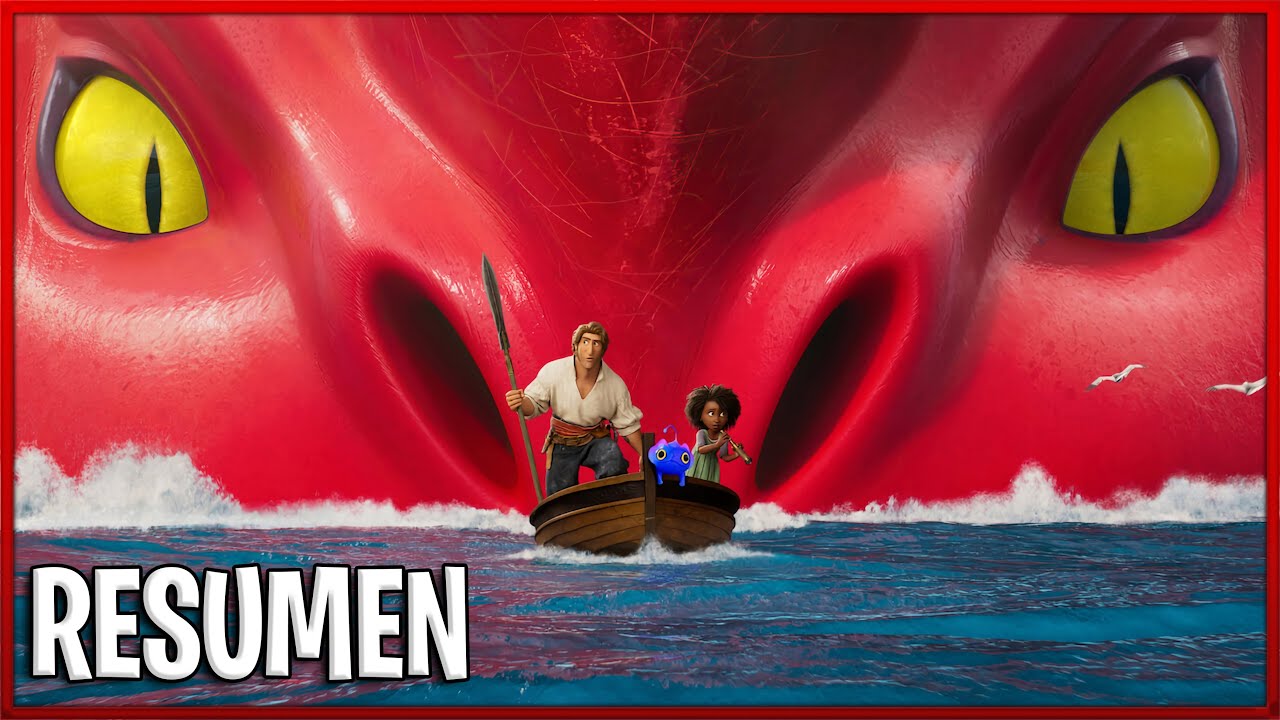 EL MONSTRUO DEL MAR - RESUMEN DE LA PELÍCULA (en 9 minutos) the sea ...