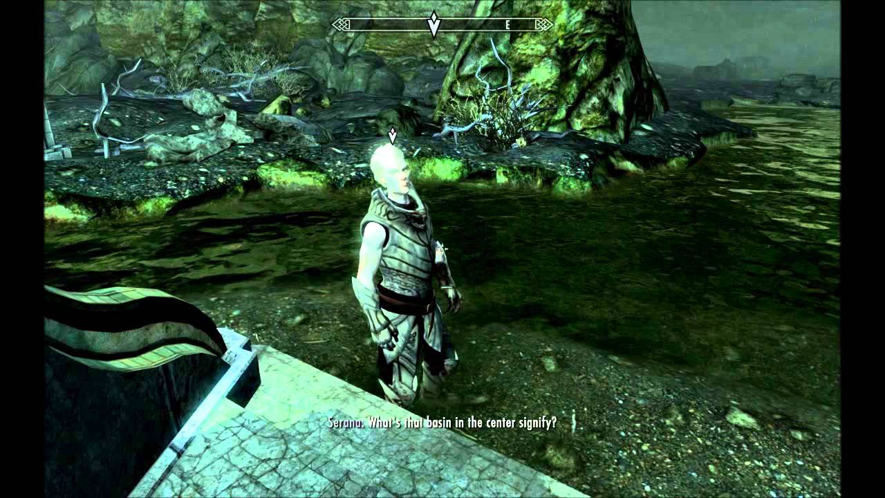 Skyrim: Dawnguard Episode 19 - Knight-Paladin Gelebor - YouTube