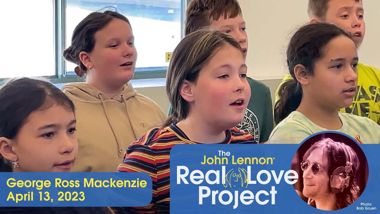 Real Love by George Ross Mackenzie ES 4th-5th Grade Students and John ...