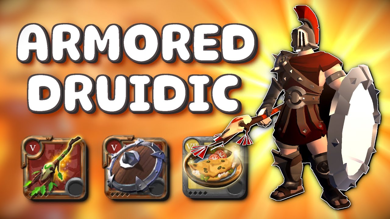 🌿 Can the Druidic Staff & Shield Combo Conquer All in Albion Online PvP ...