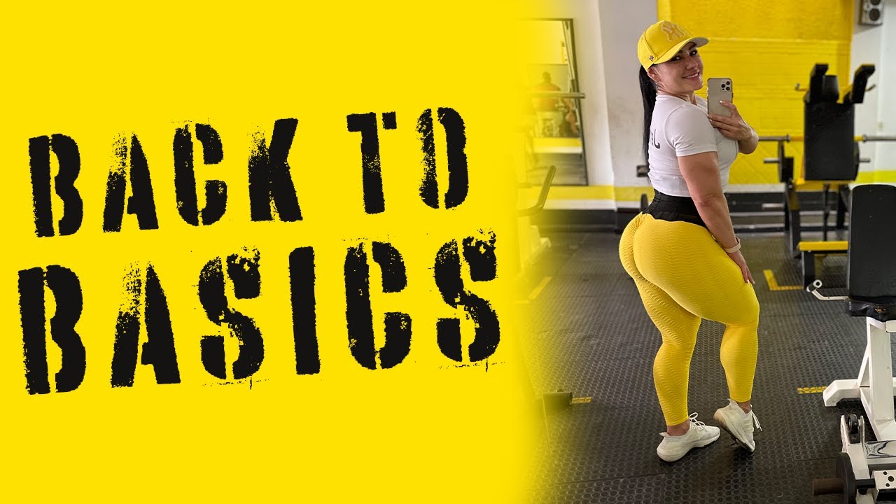 BACK TO THE BASICS🥸 - MEGA FEMALE BODYBUILDING MOTIVATION - YouTube