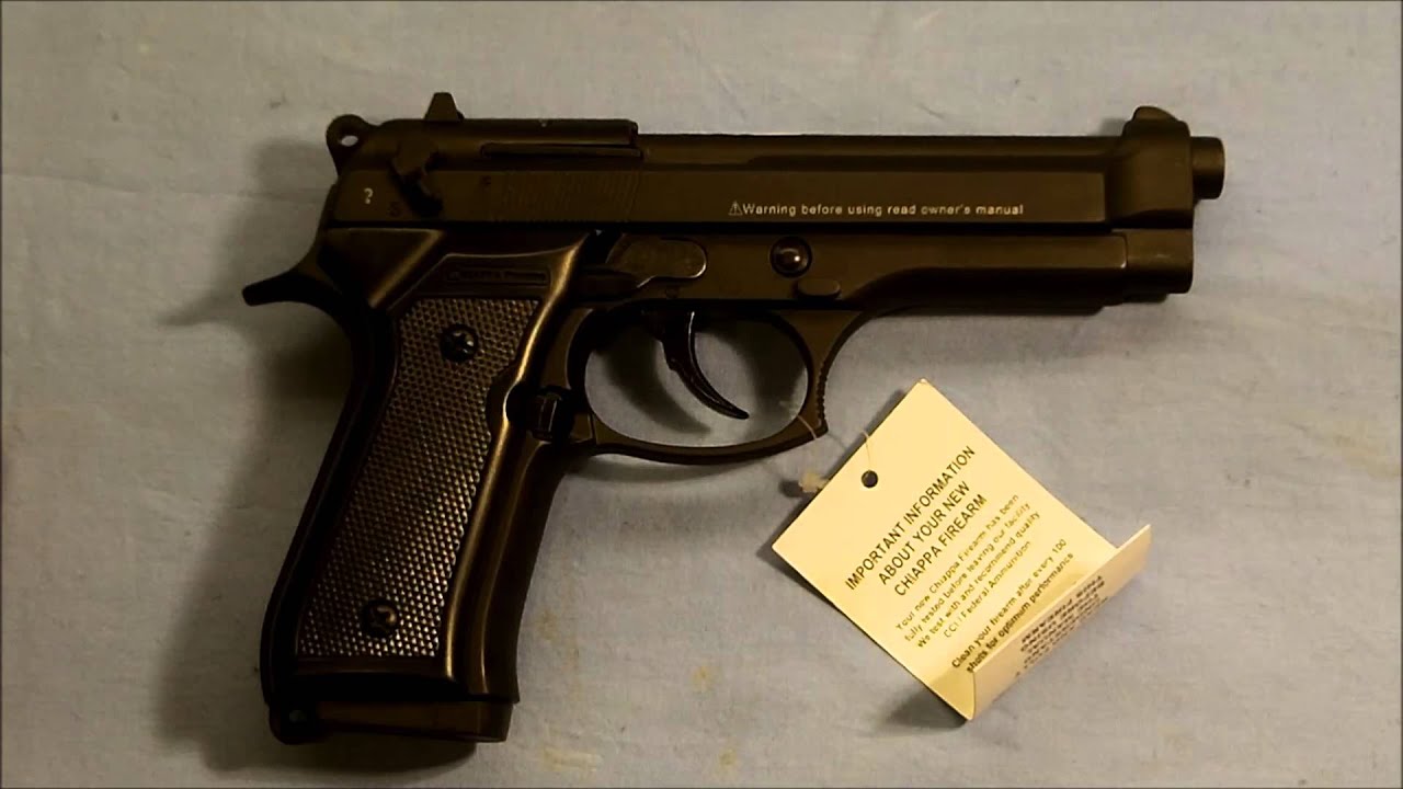 Chiappa M9 22 - YouTube