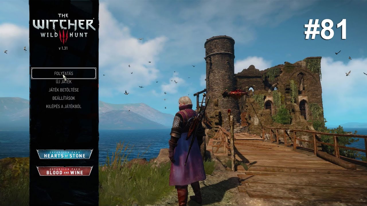 Witcher 3: Wild Hunt - Griff Iskola Felszerelések - game video - YouTube
