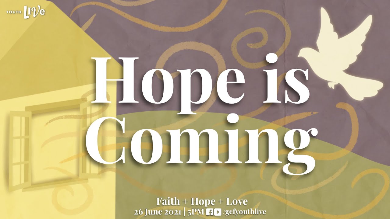 LIVEstream • HOPE • Hope Is Coming - YouTube