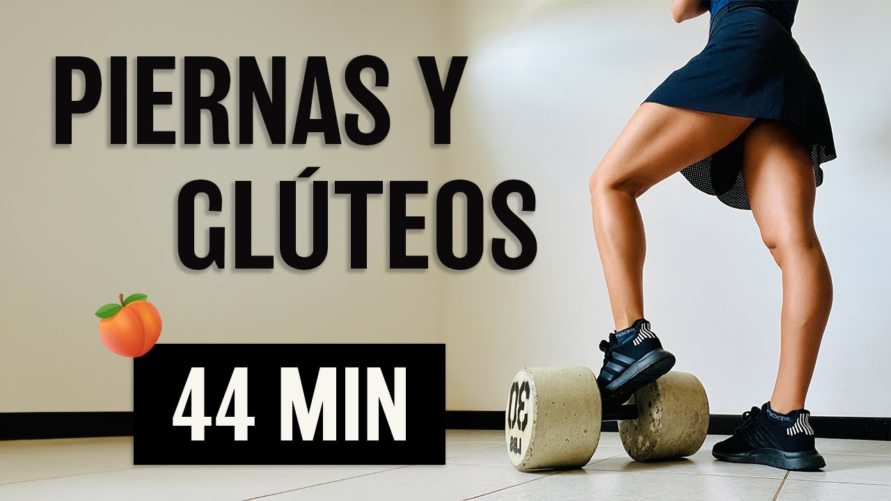 La Mejor Rutina De Piernas Y Glúteos Con 1 Pesa Y 1 Liga 44 Minutos 5266