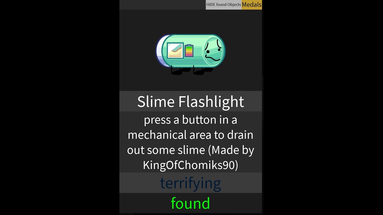 How to get Slime Flashlight in Find the Bfb Characters (845) - YouTube