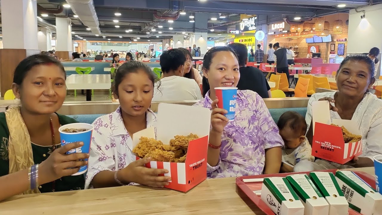 Visiting Guwahati Zoo || KFC party 🍗 ||Botanical zoo Assam India ...