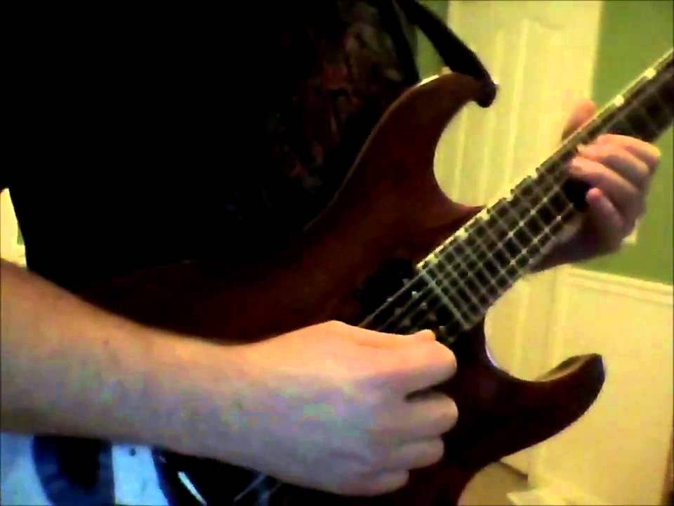 Jet City Woman (solo) - Queensryche cover - YouTube