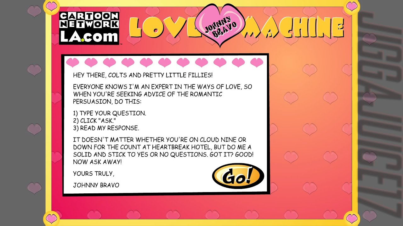 Johnny Bravo: Love Machine Flash Game (No Commentary) - YouTube