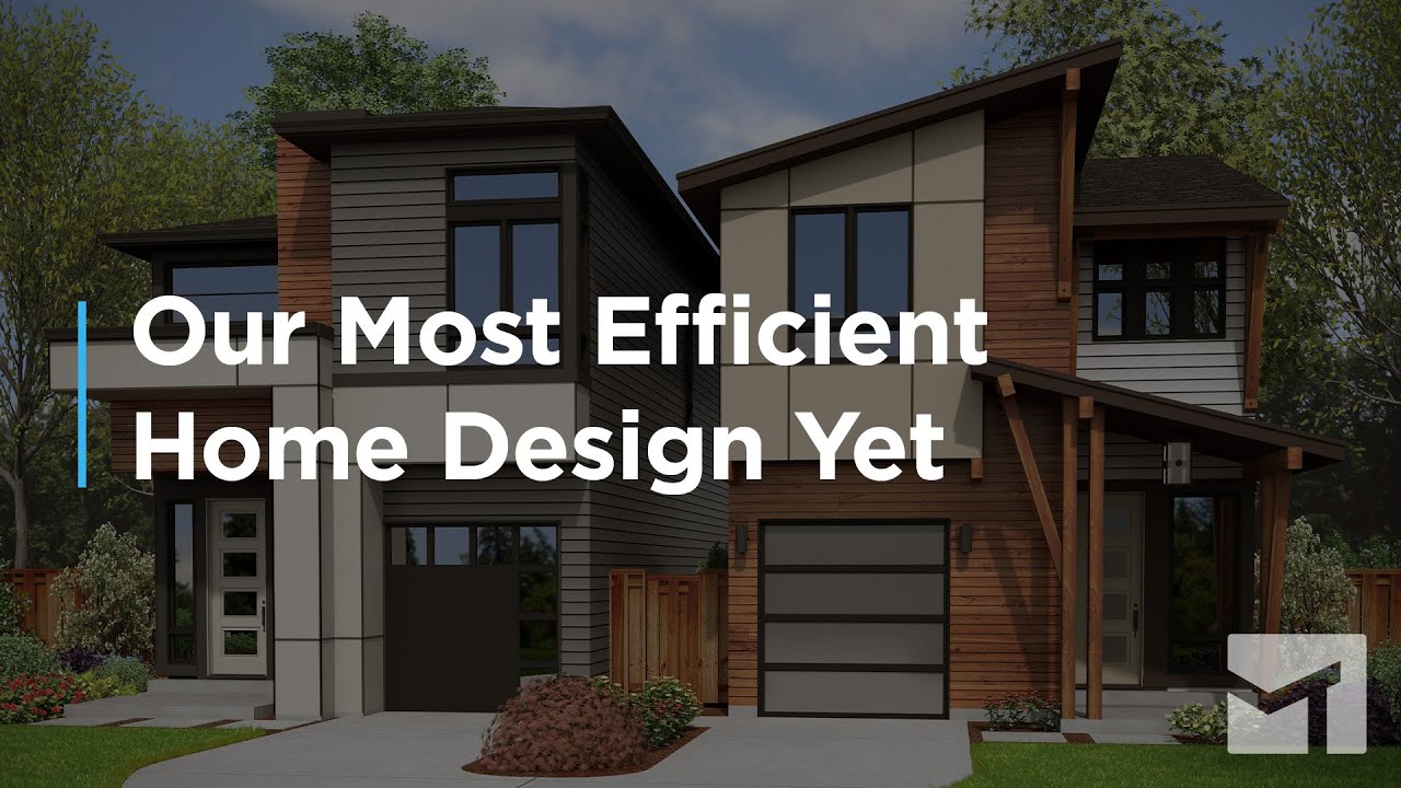 Urban Series: Our Most Efficient Home Design Yet - YouTube