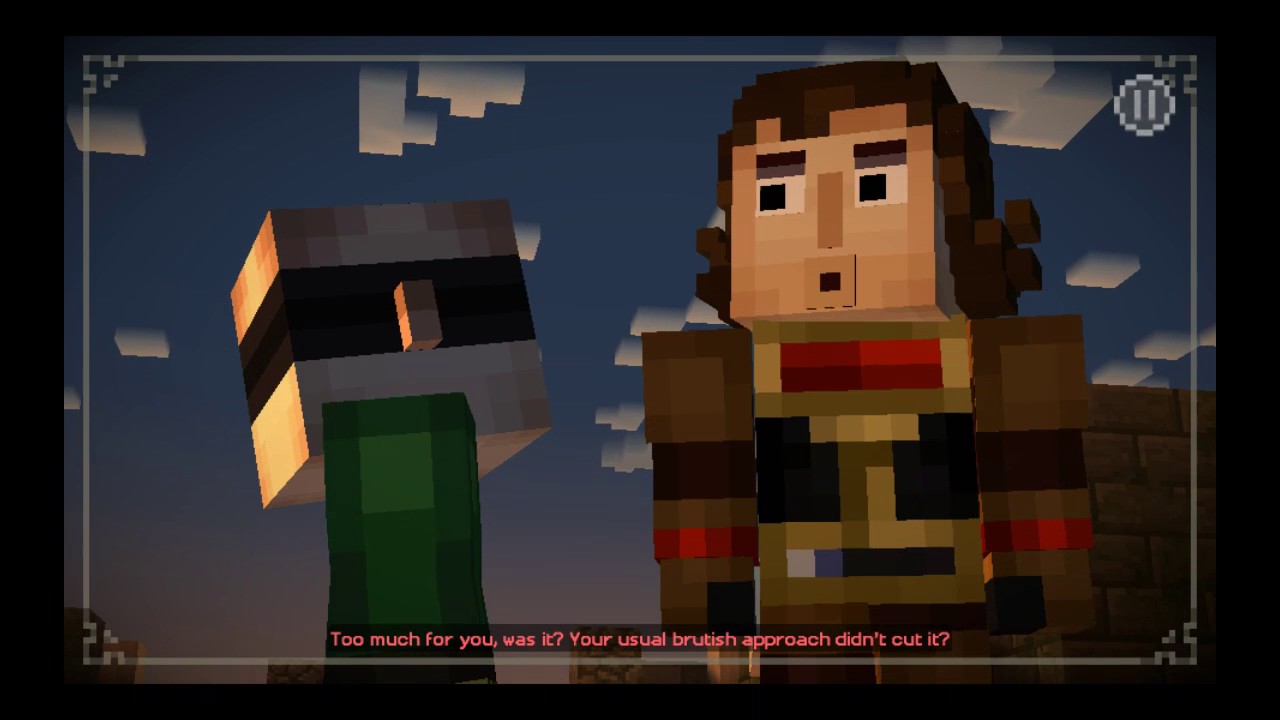 Minecraft Story Mode (#3) Ivor? And Soren?! - YouTube