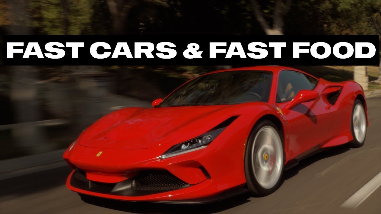 Fast Cars & Fast Food Ep. 1 | Carrington Durham - YouTube