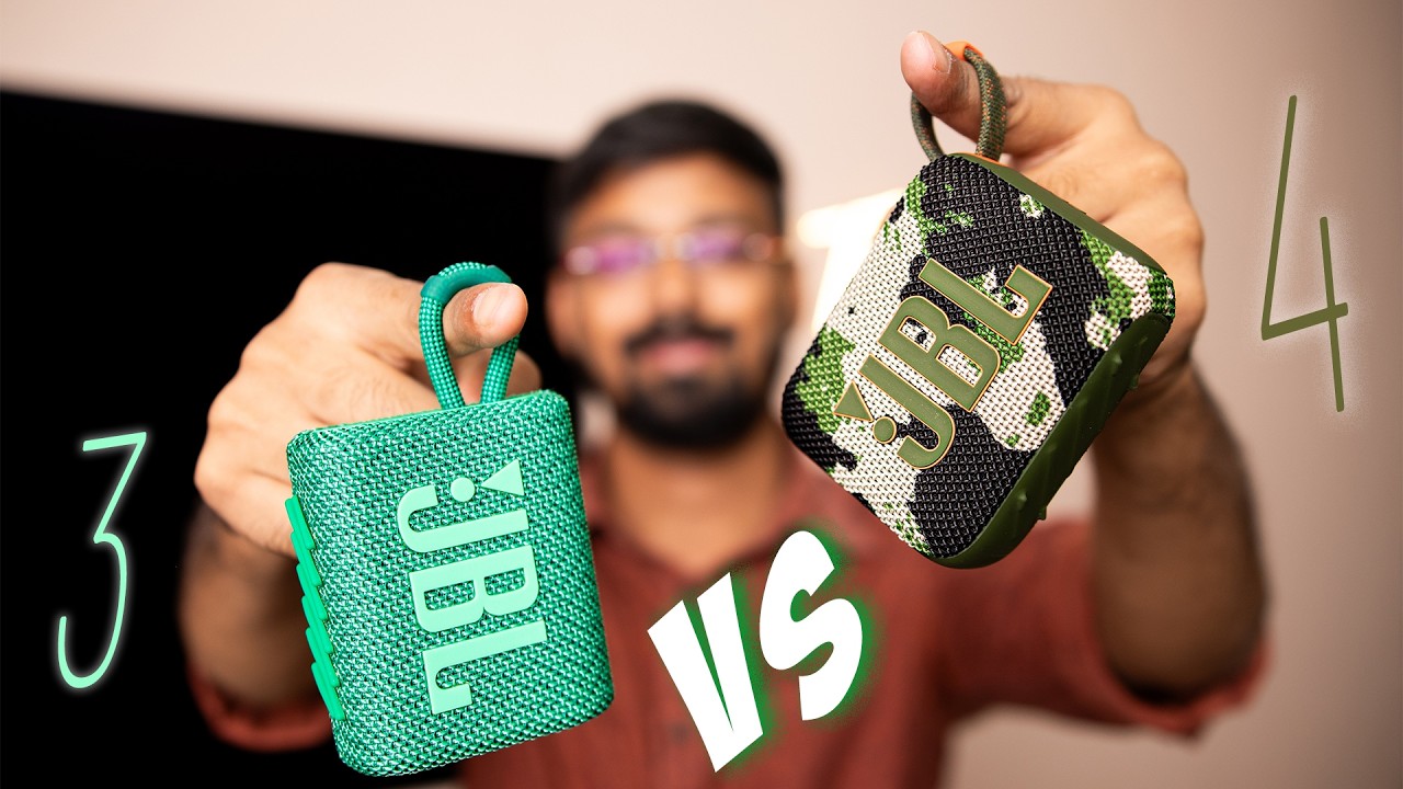 JBL Go 4 vs JBL Go 3: Upgrade worth it? - YouTube