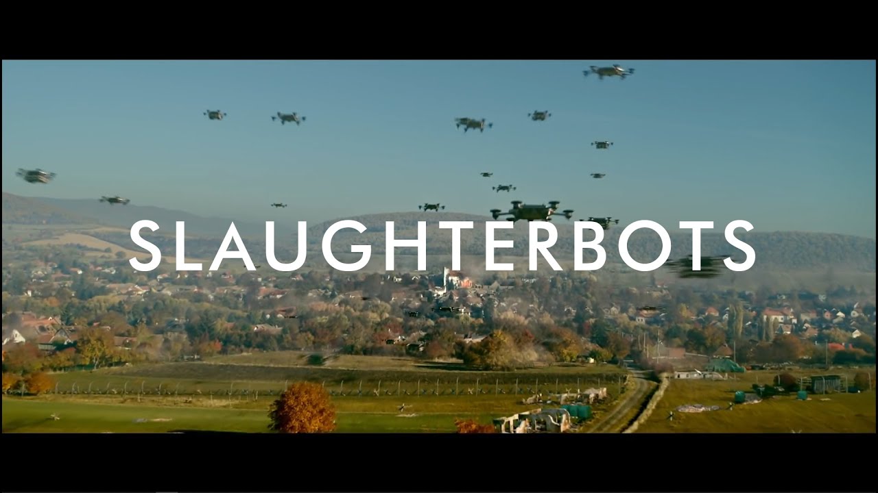 Documental «Slaughterbots» - Si es Humano: eliminar(X) | Subtitulado al Castellano - Español ...