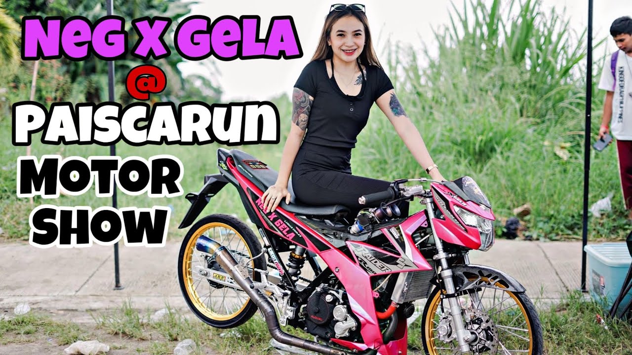 NEG x GELA at PAISCARUN AUTO MOTO SHOW STA. TERESITA BATANGAS - YouTube