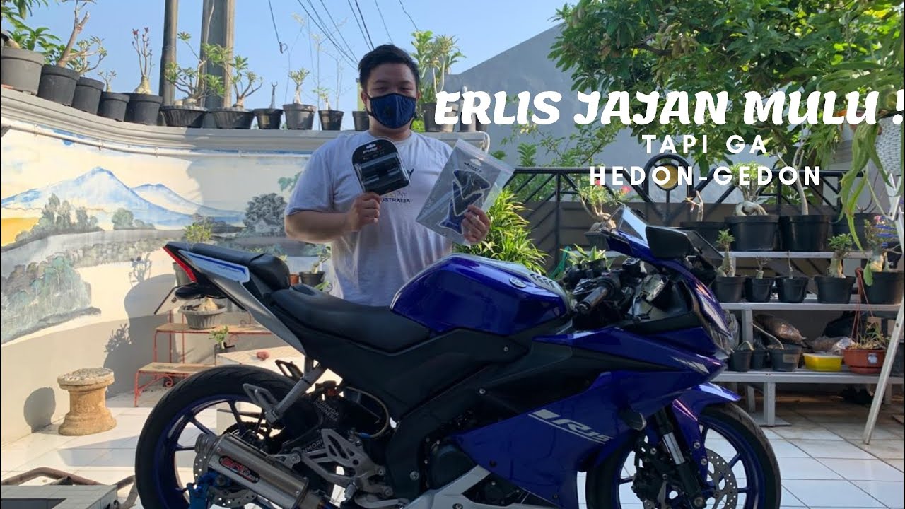 Modifikasi Simpel Buat R15 V3 Ala INDOSUNMORI - YouTube