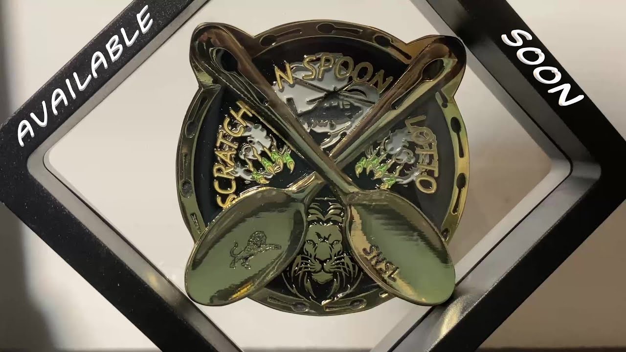 BRAND NEW SCRATCHER COIN FROM SNSL - YouTube