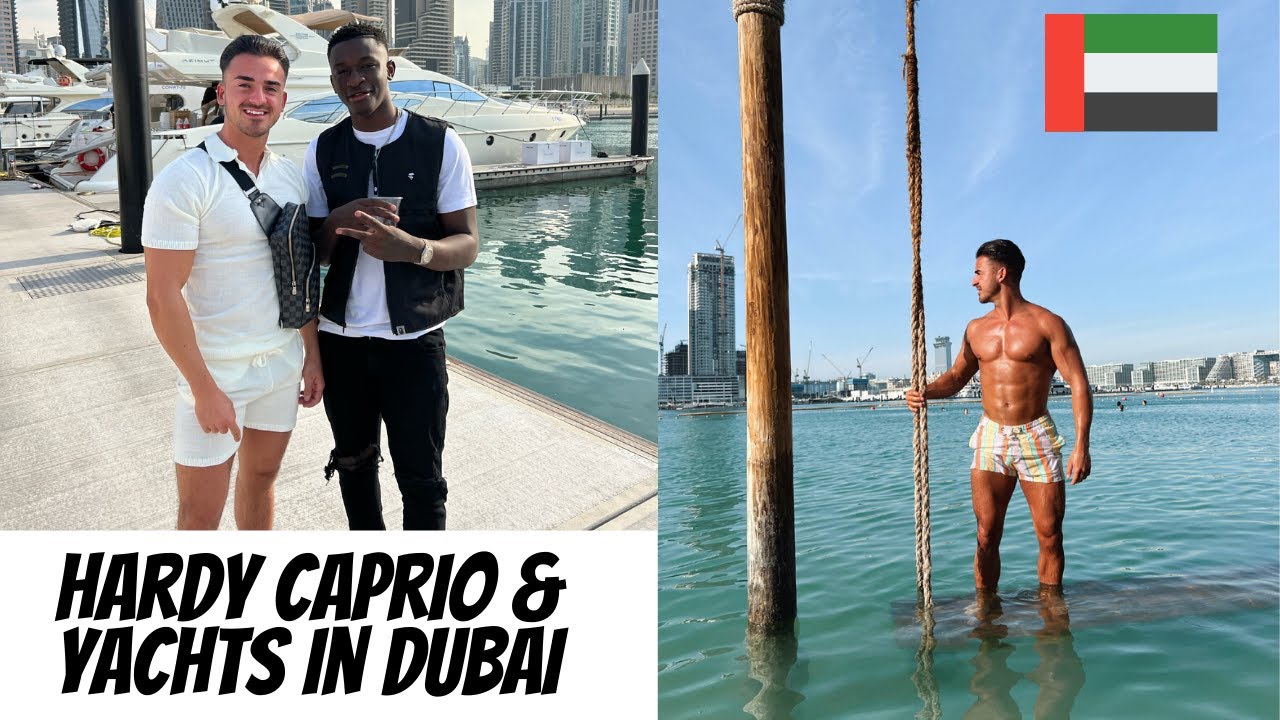 Hardy Caprio & yachts in DUBAI.. - YouTube