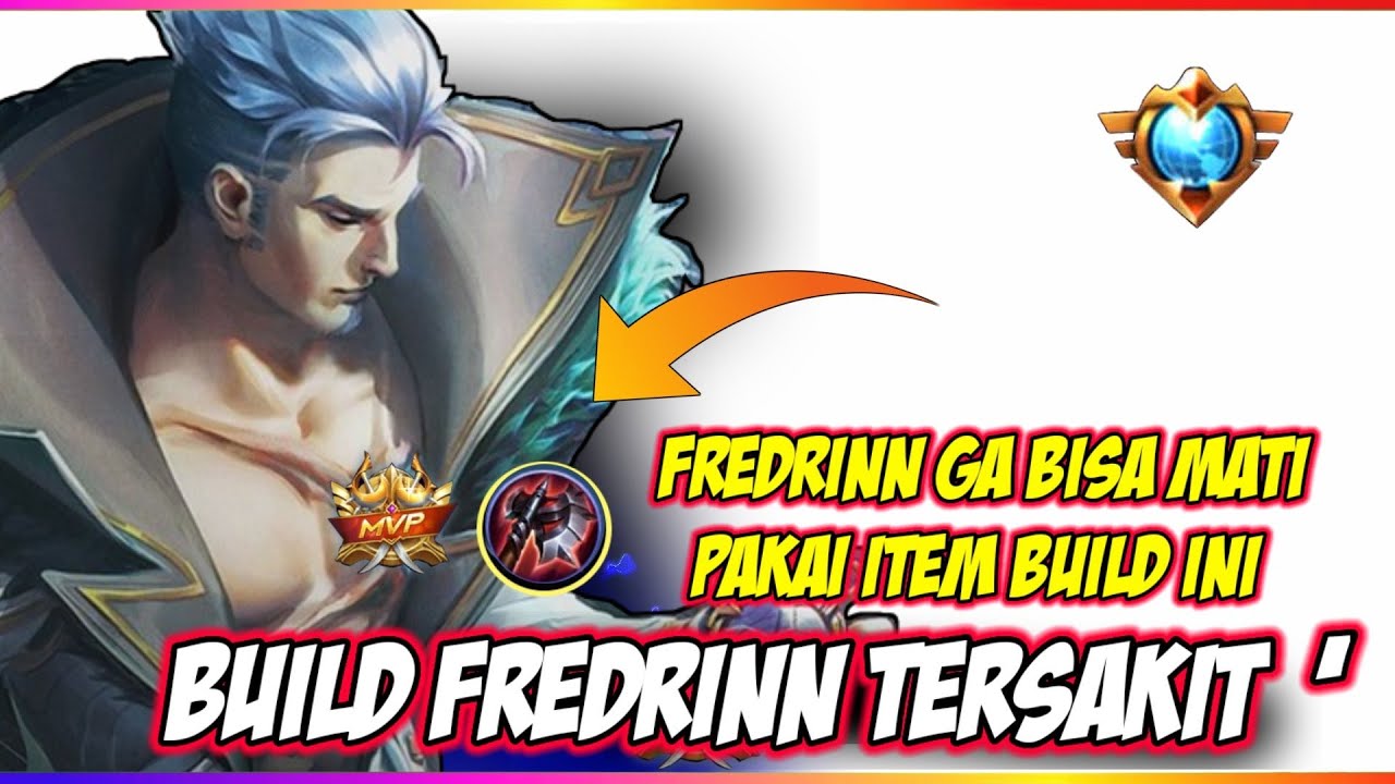 FIKS! BUILD FREDRINN TERSAKIT 2022,BUILD FREDRINN TERSAKIT TOP 1 GLOBAL ...