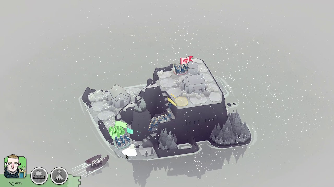 Bad North gameplay pc - YouTube