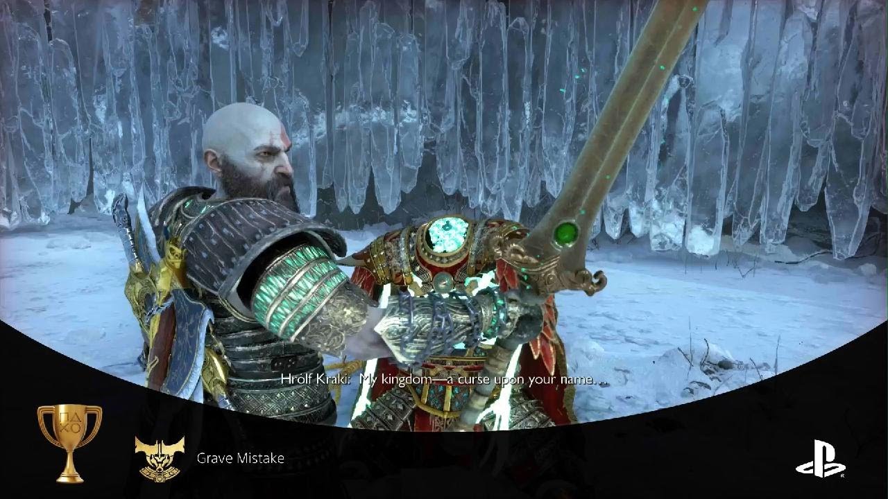 God of War Ragnarök Best Hilt Sword Skofnung - YouTube