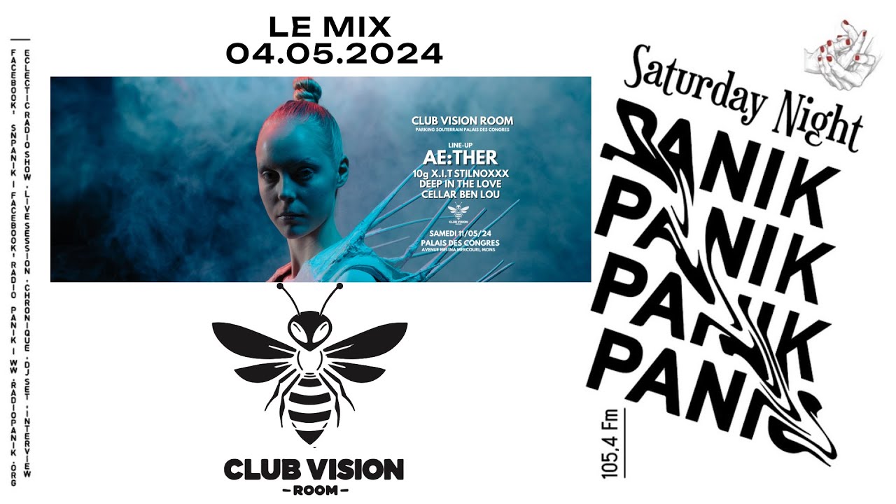 CLUB VISION ROOM - LE MIX (04.05.2024) - YouTube