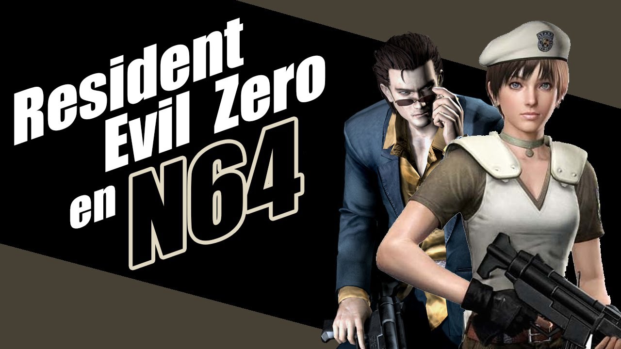 Resident Evil ZERO en N64 - Videojuegos Español - YouTube