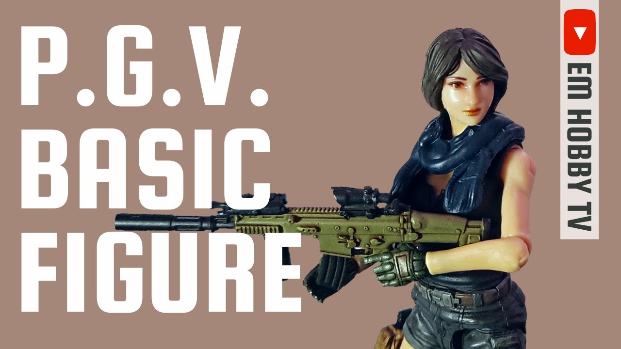 Planet Green Valley (Basic Figure 1/18 Scale Action Figure) - YouTube