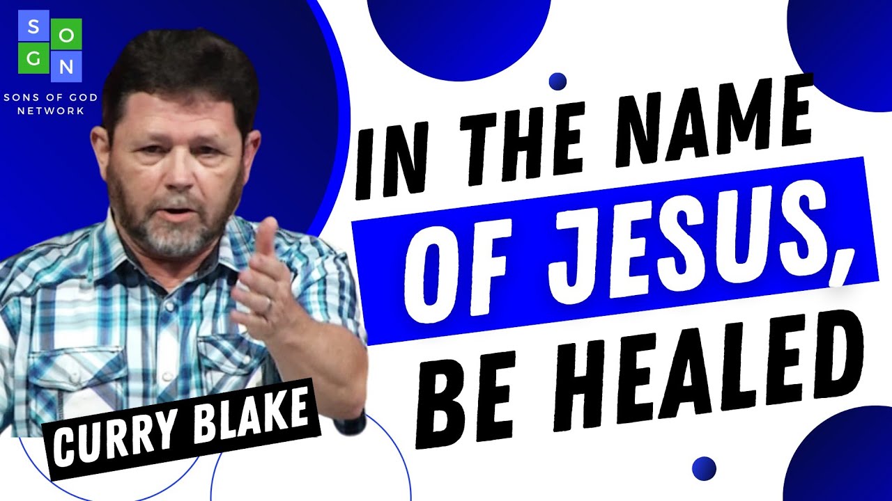 People Have Been Healed By This Powerful Prayer •||• CURRY BLAKE - YouTube