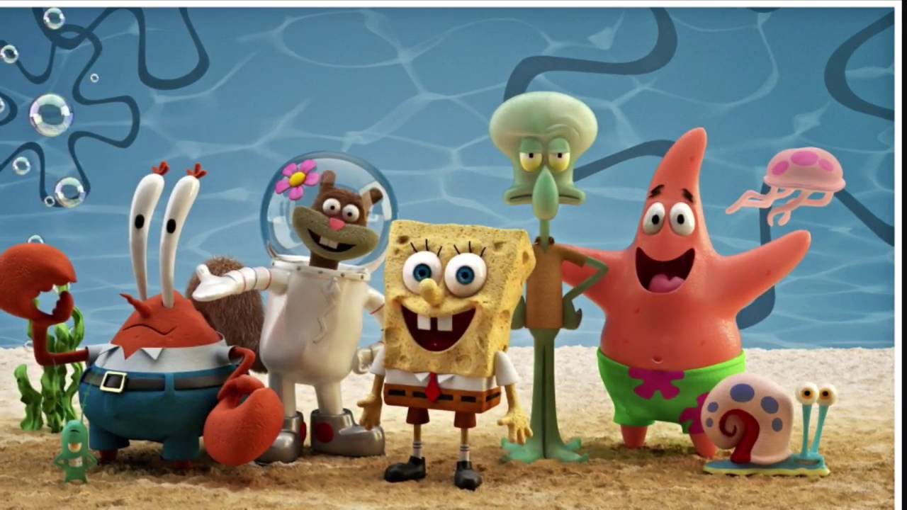 2018 Click On! SpongeBob SquarePants Characters for kids - YouTube