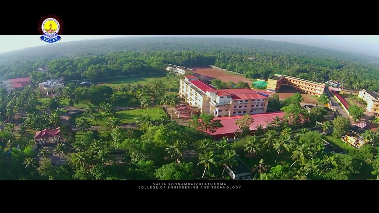 Valia Koonambaikulathamma College of engineering and technology - YouTube