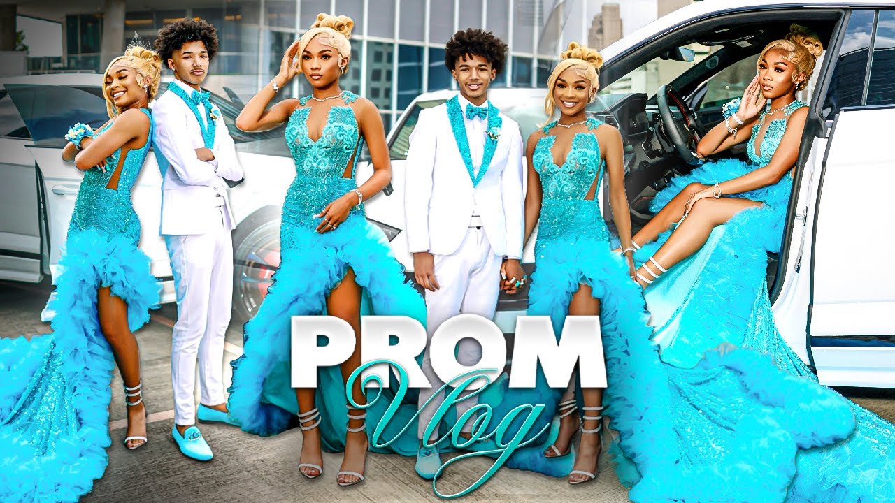 GRWM FOR PROM 2024 || THEEMYANICOLE - YouTube