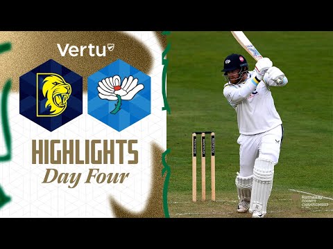 Highlights: Durham vs Yorkshire - Day Four | Bairstow steers Yorkshire ...