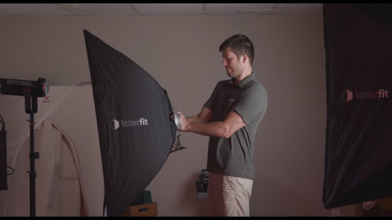 Emmy-Winning DP Reviews Interfit Softboxes - YouTube