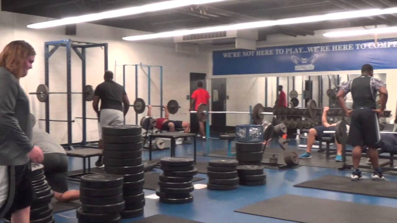 2015 Off-season Weight Lifting Highlights - YouTube
