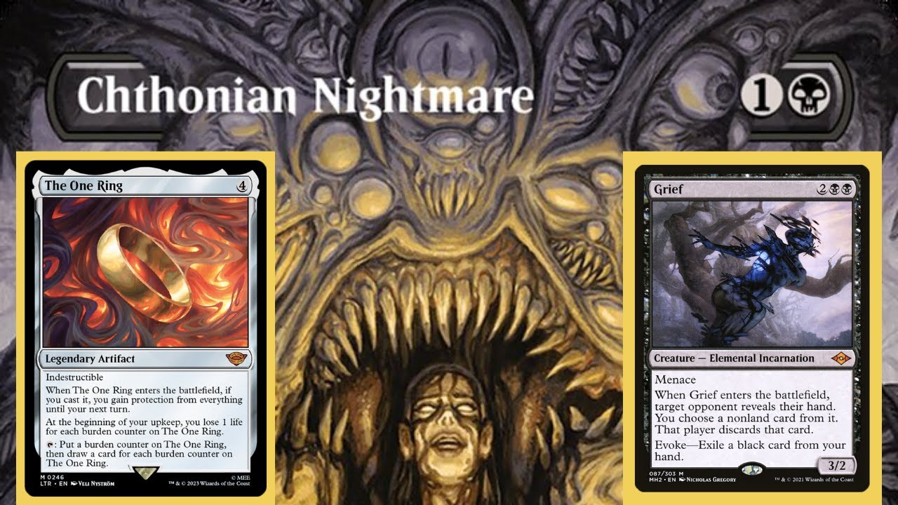 Mono Black Chthonian Scam | Timeless - YouTube