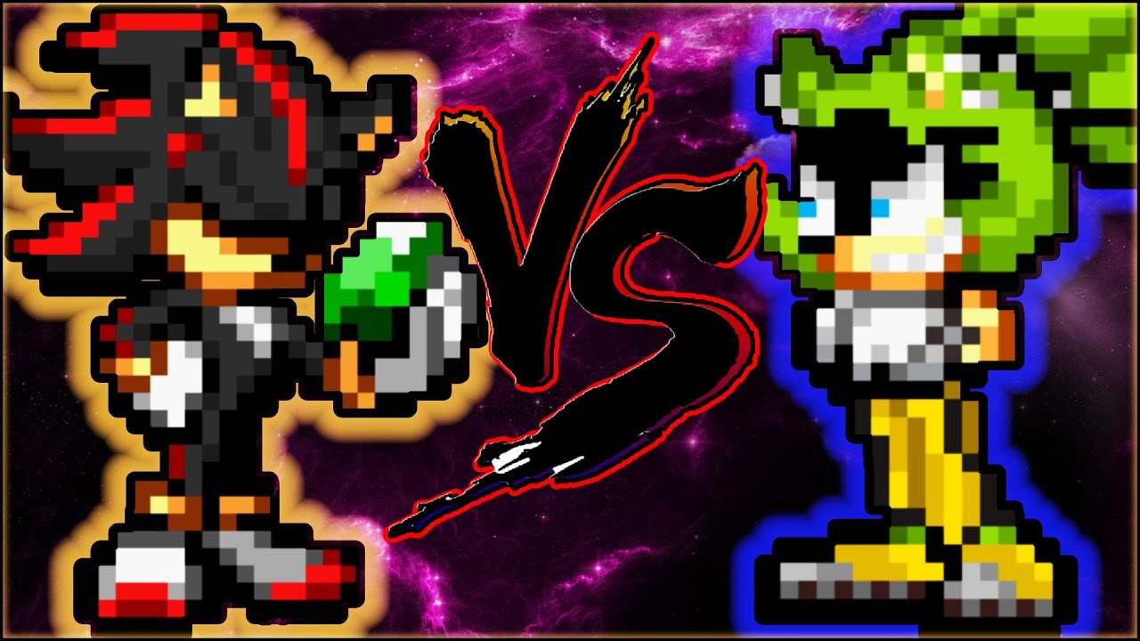 Shadow vs Surge In Mugen - YouTube