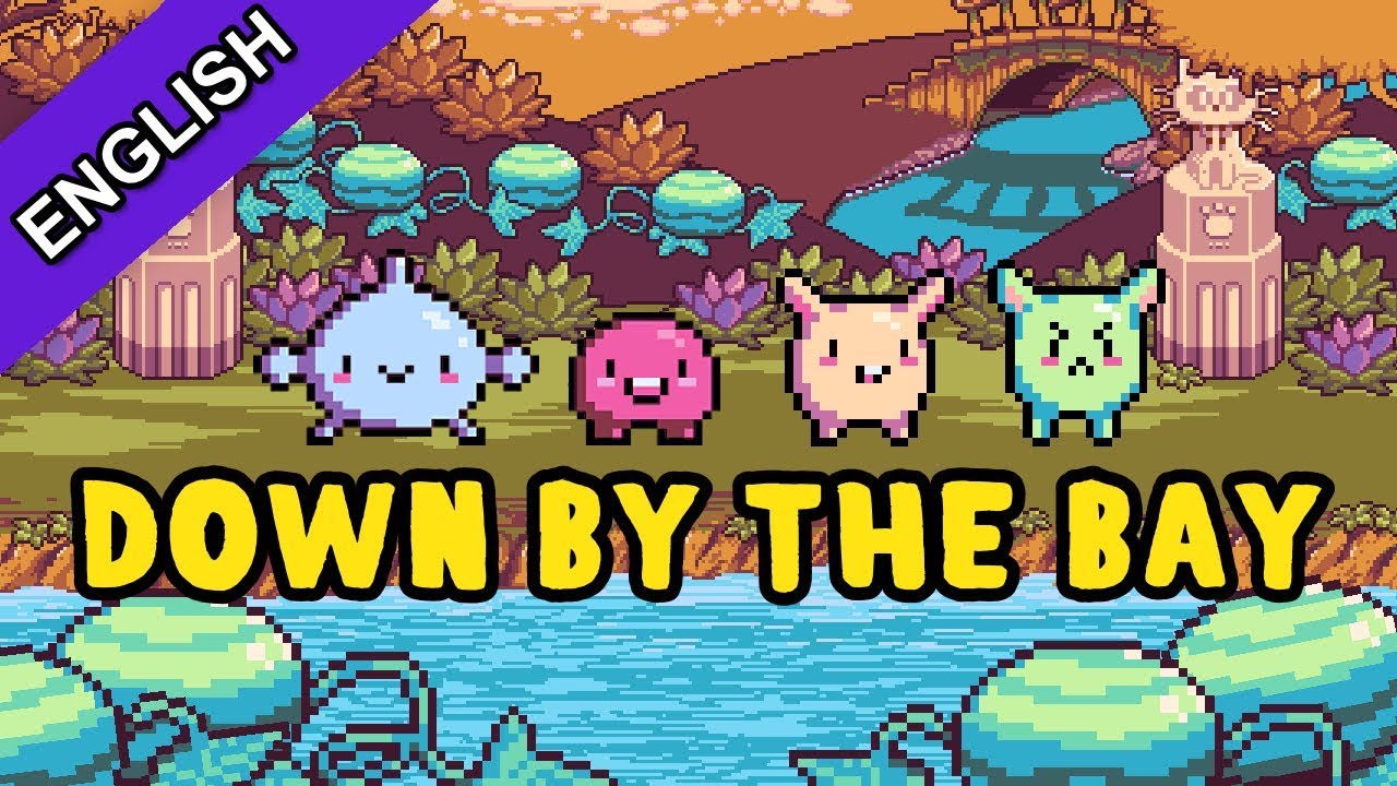 8 Bit Kids Songs 2017 | Down By the Bay | Bibitsku Songs For Kids 2017 ...