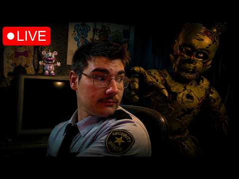 🔴CONTINUAM CU FNAF 6 + UCN DE ANIVERSAREA FNAF-ului DE 12 ANI! LIVE - Partea 2