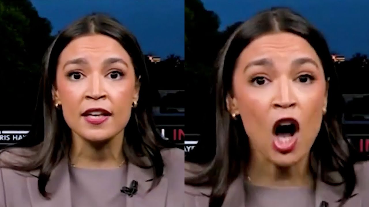 It's Funny To Watch AOC Pretend She's An Important Person - YouTube